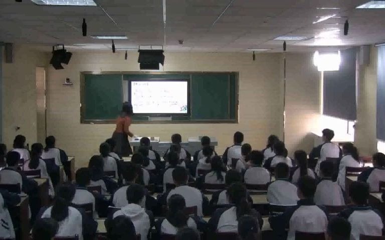 高中语文 课堂实录 《陈情表》作者：翟瑾秋（邹城市兖矿第一中学）