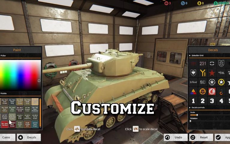 坦克维修模拟器Tank Mechanic Simulator for Mac(模拟经营游戏)