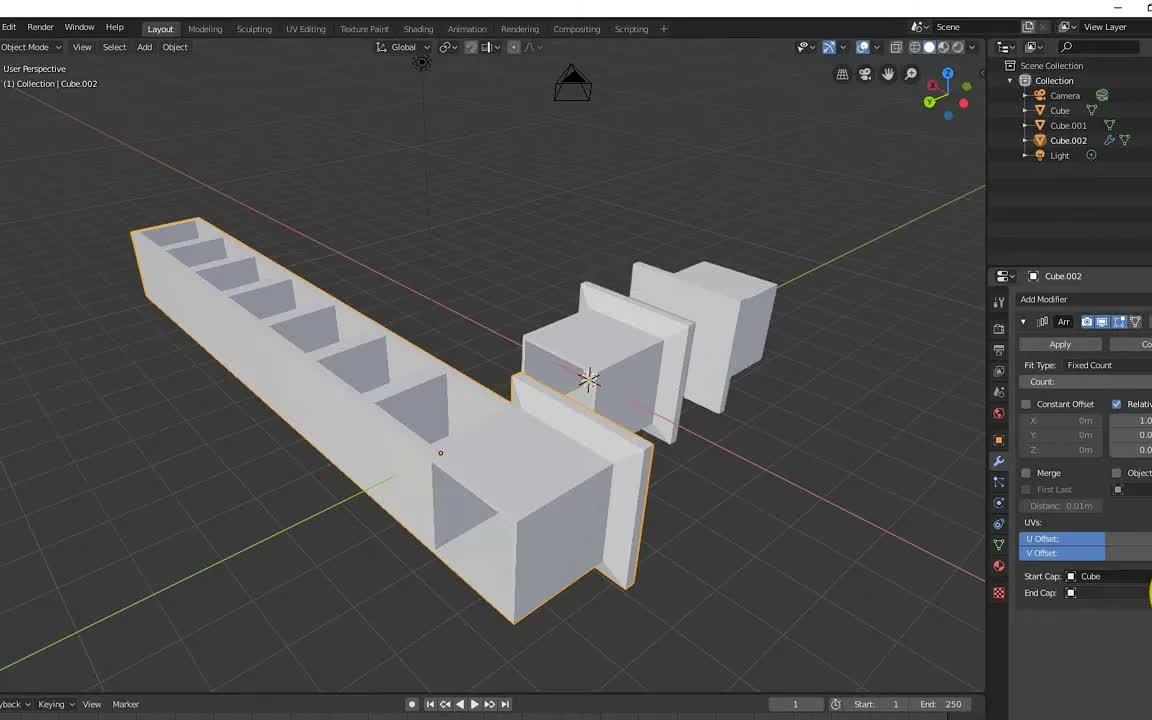 Blender中文版插件Array Tools 教程所有Blender 2 8 修改器解释了...
