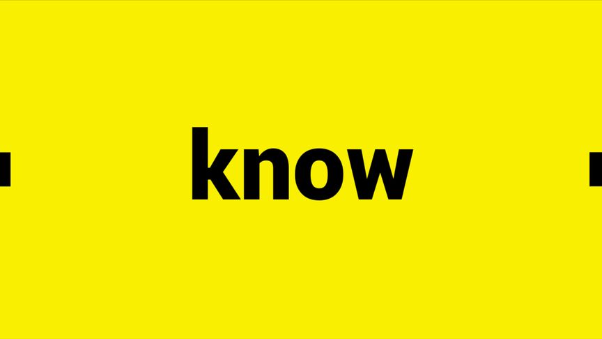 英语常用动词搭配——know篇
