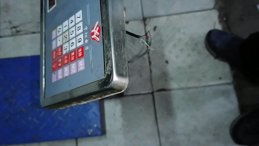 电子称更换传感器后的接线方法分享