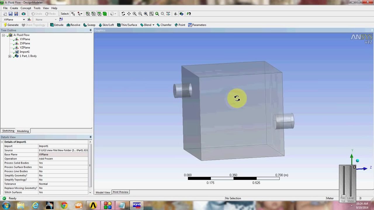 从0到1一个视频搞懂CFD(Ansys workbench CFX Analysis)