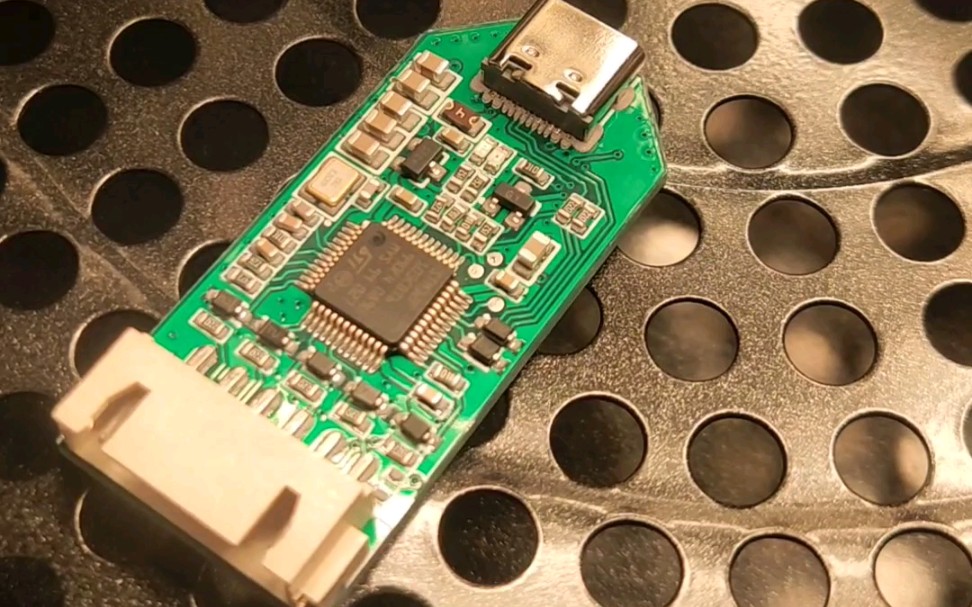 【PCB】空气炸锅烤个电路板尝尝 回流焊