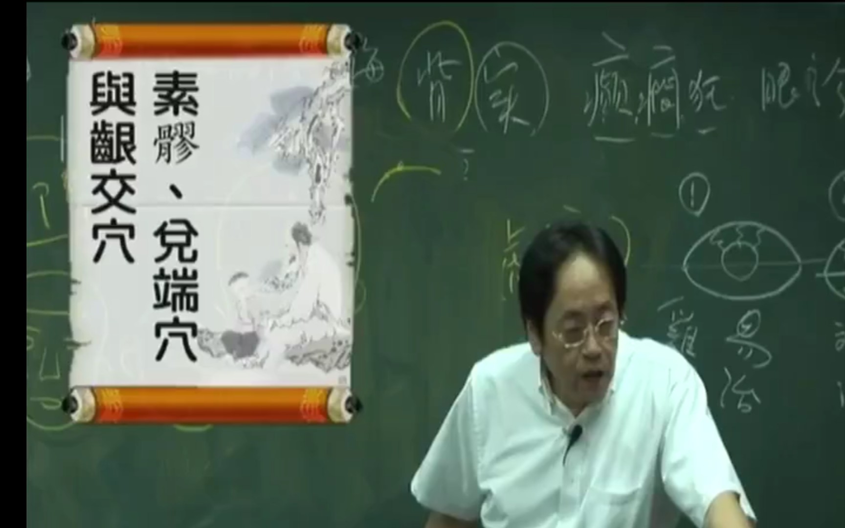 督脉之素髎穴、水沟穴、兑端穴、龈交穴
