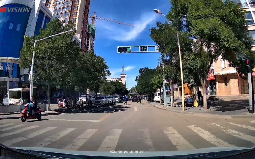 新买的海康威视 C6S 4K画质行车记录仪 ,看看效果怎么样。