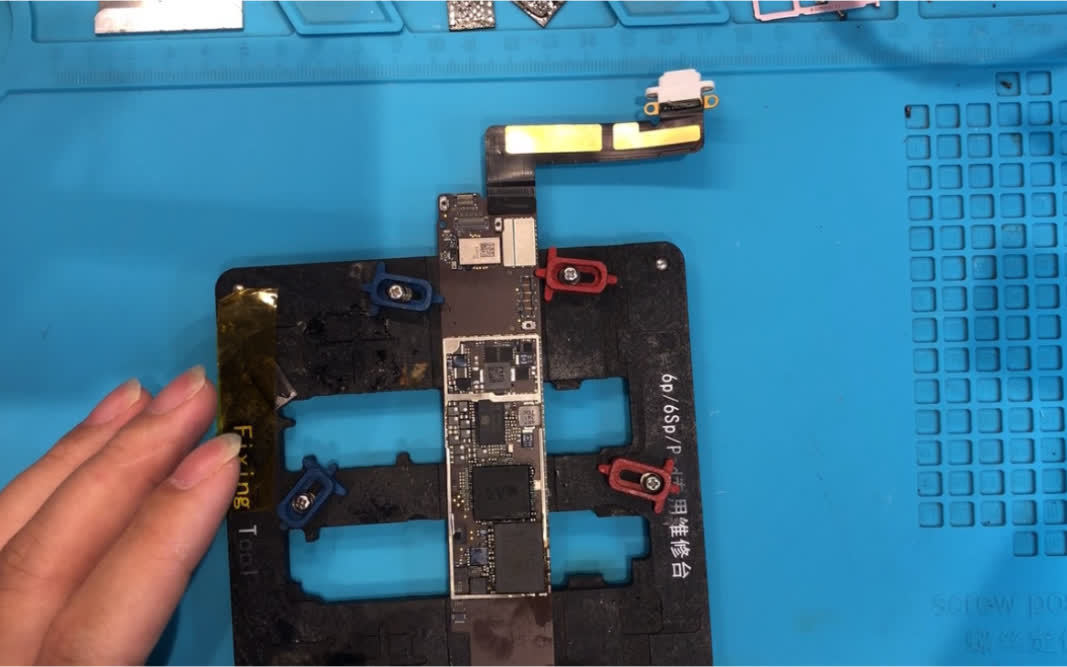 iPad刷机报错4005维修,重做cpu上盖故障解决