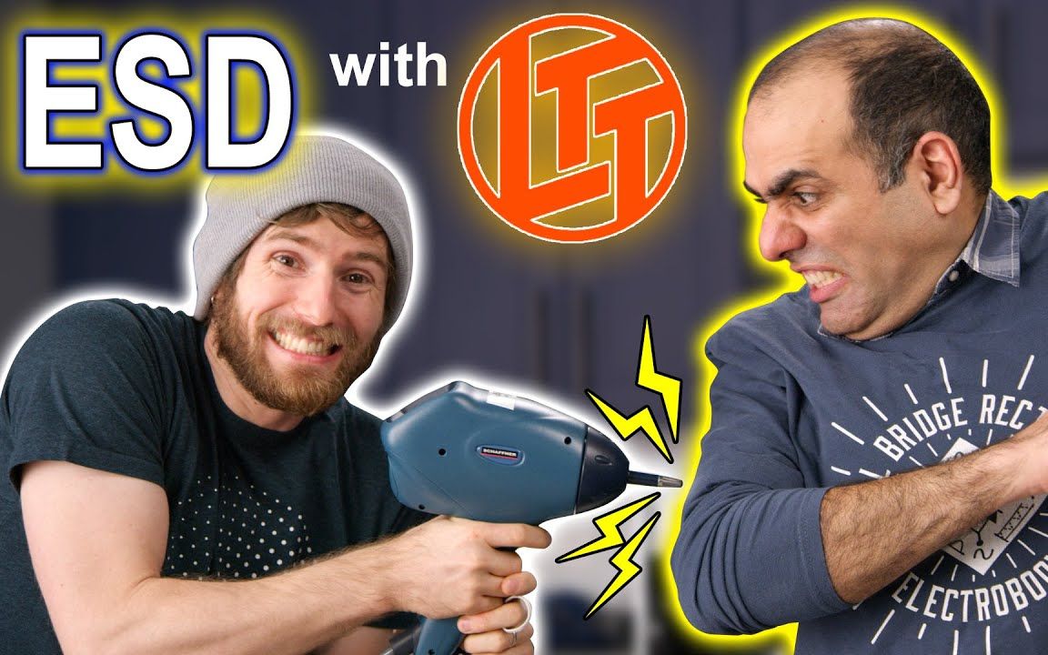 ...- 静电大战内存(下)#Linus谈科技 @FPS罗兹 @辉光字幕组 联合制作