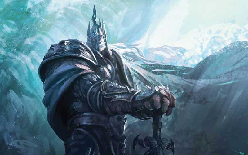 [千秋的魔兽旅程]堕落王子之剑的神器任务过程