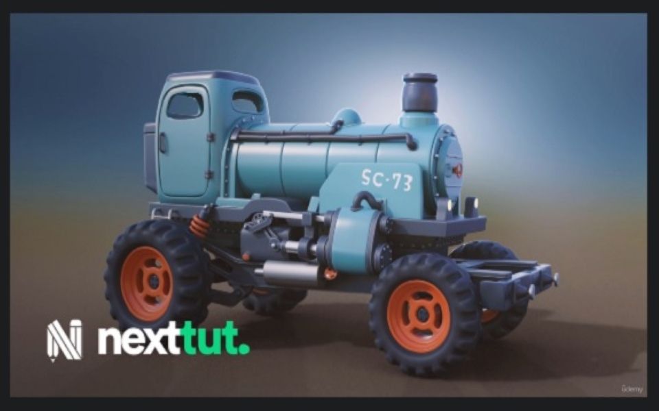 【3DSmax】Hami《3ds Max 2023 初学者教程》(中英双字)