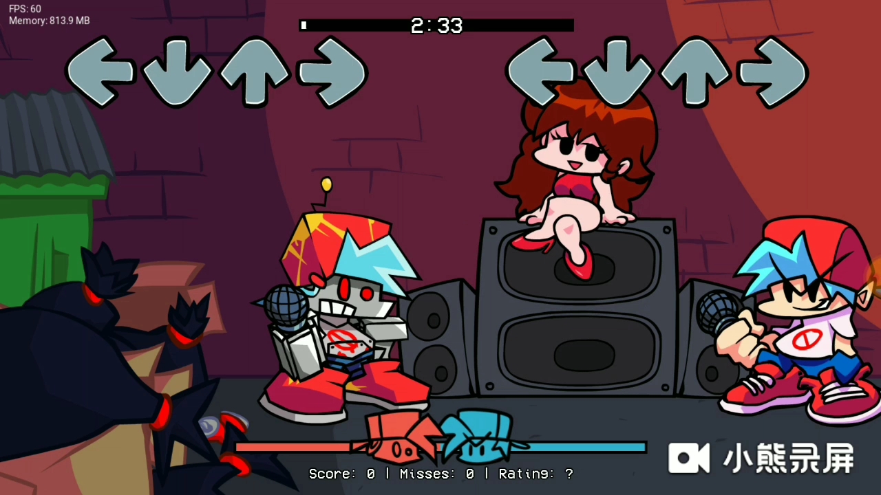 FNF机器人bf_游戏热门视频