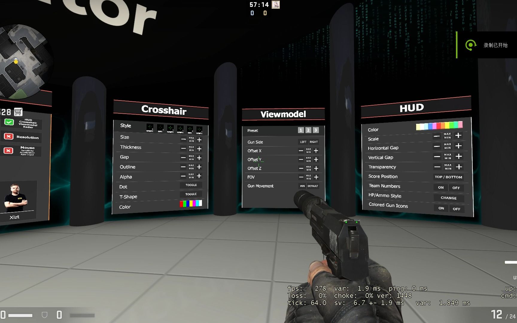 csgo新bug?把我整崩溃了要,重下不行验证文件也不行重置设置也不行