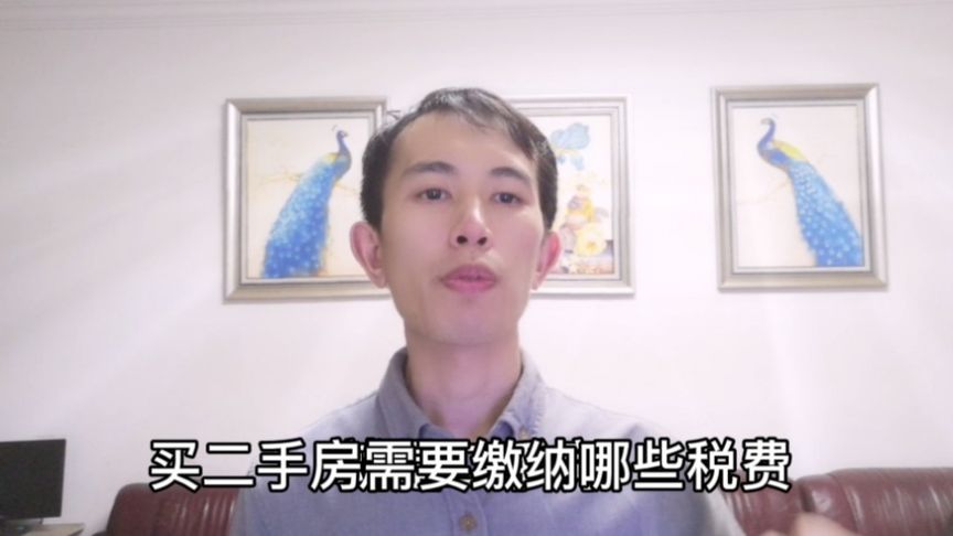 买二手房,需要缴纳哪些税?是买方出,还是卖方出?看完就懂了