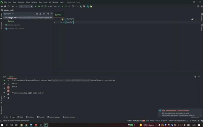 在Pycharm中使用Jupyter Notebook,大大提升写码效率