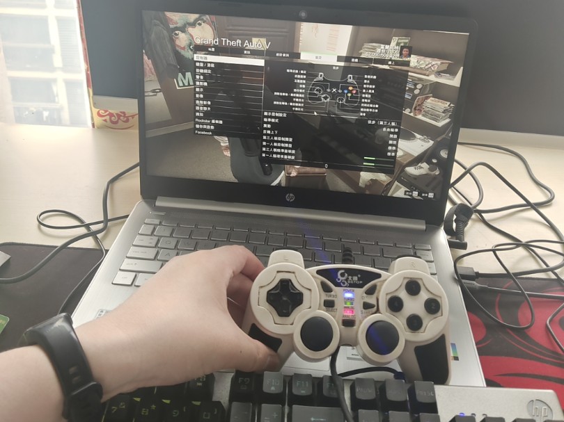 GTA5MOD版轻薄本试玩_GTA4