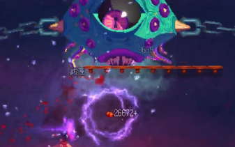 一波超人!死亡细胞最高伤害,一秒4W+轻松秒最终boss(附通关结局)