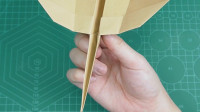 指南针纸飞机怎么折?