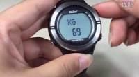 meilen美乐电子计步器1111计步器使用说明操作方法