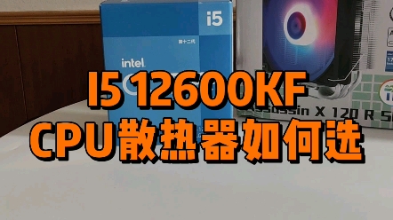 CPU I5 12600KF散热器如何选?风冷压的住吗?