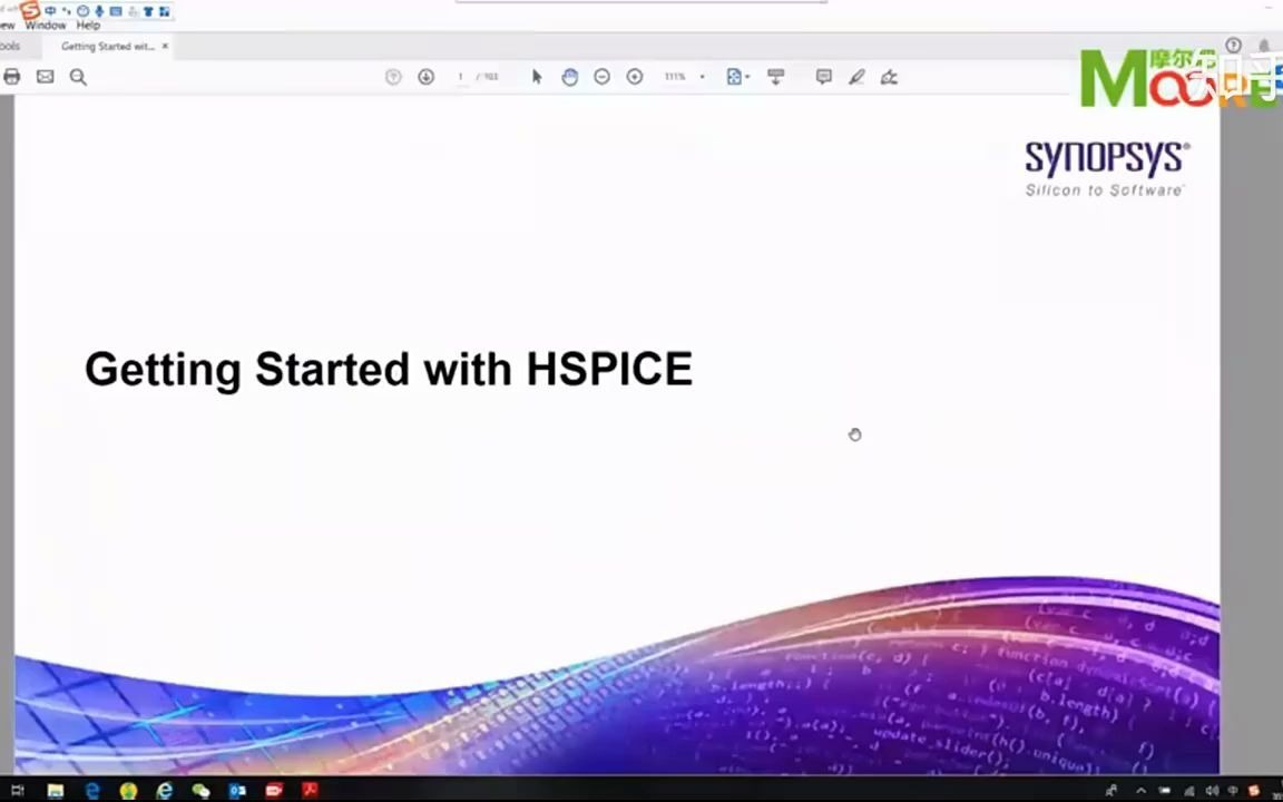 芯片设计基础篇|模拟设计EDA技术(中文)