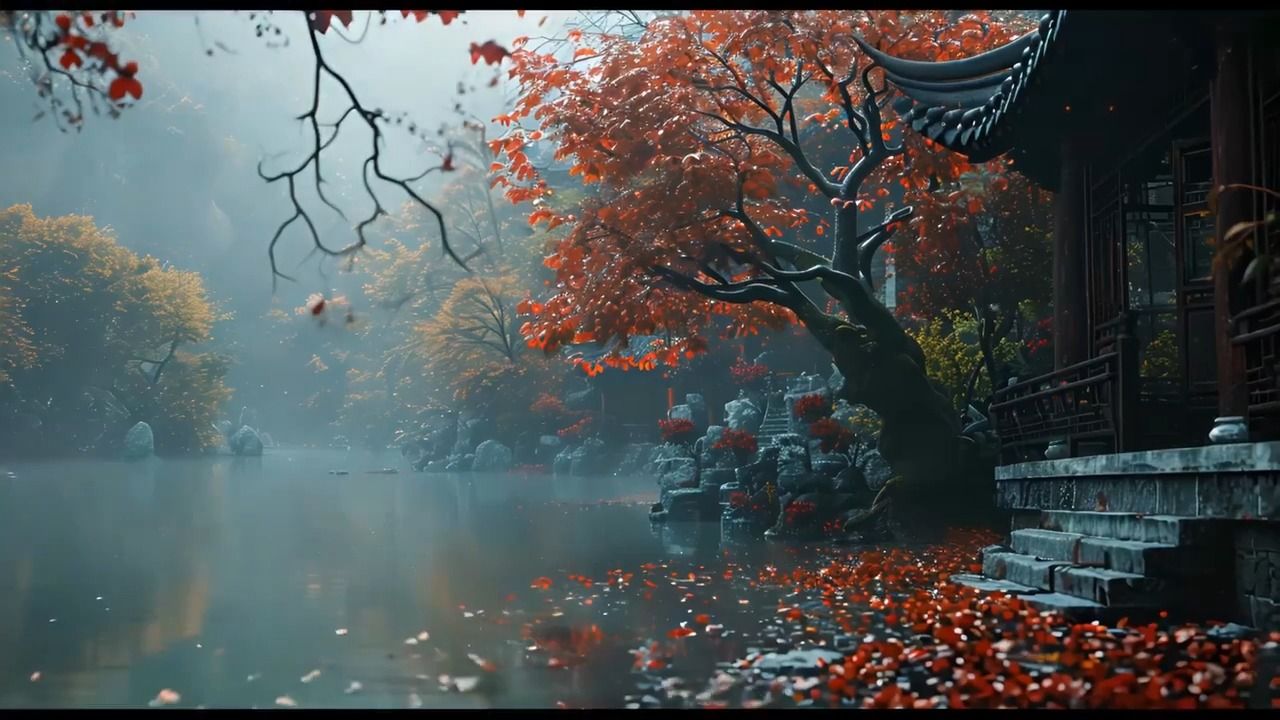 用Midjourney V6的古风图转换视频