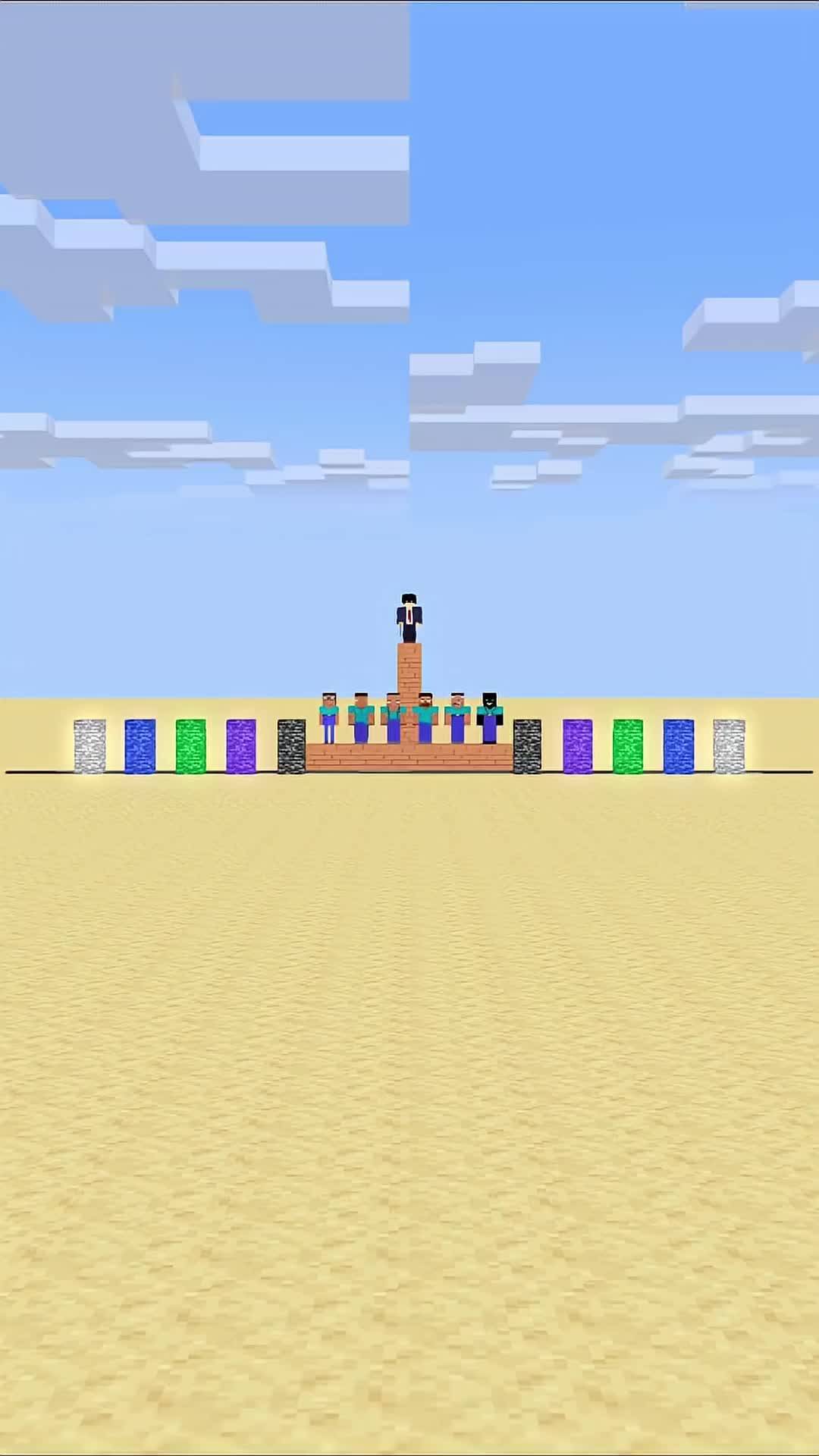 我的世界选择时刻