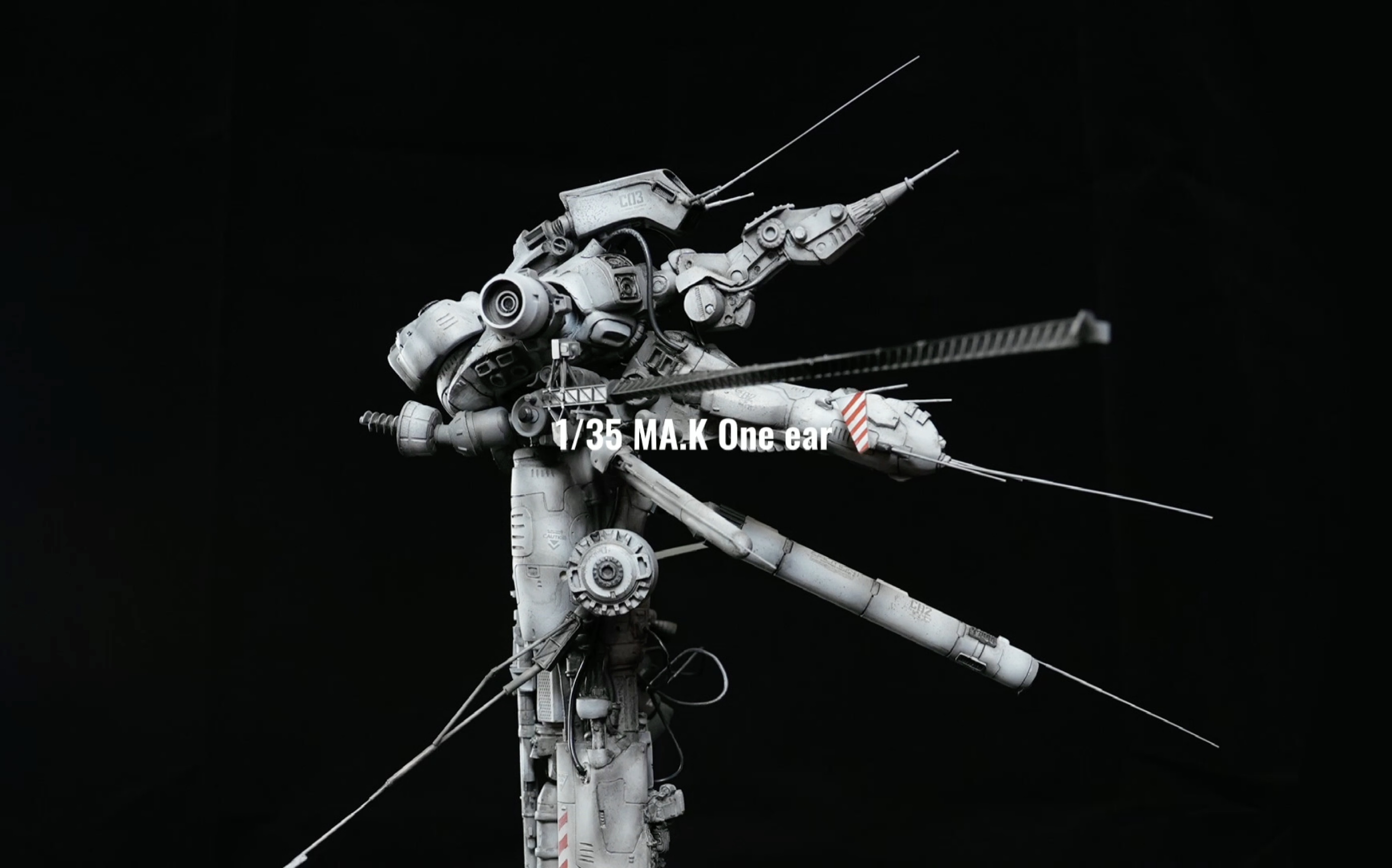 做不一样有意思的模型:gk零件diy横山宏ma.k神秘空间站