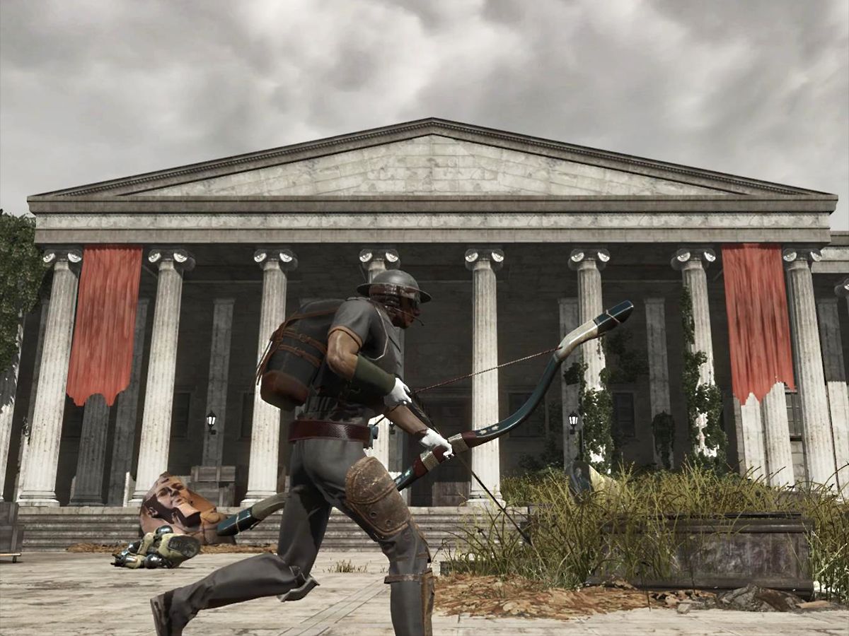 大英博物馆被我搬空了_哔哩哔哩bilibili_辐射4_游戏解说