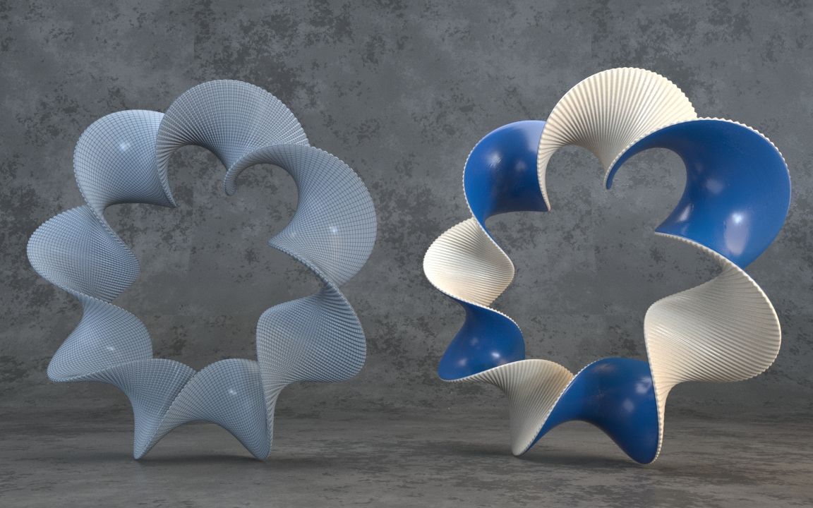 2023答疑259:小亮老师讲解3dsmax野生基础教程,扭曲加弯曲修改器的...