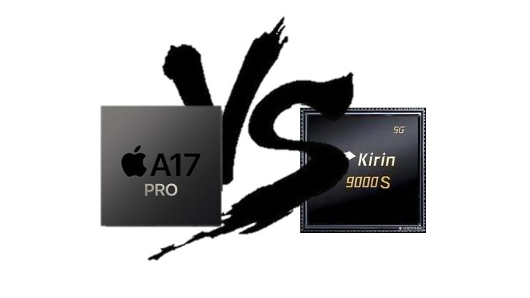 热潮过后,理性对比麒麟9000s和A17 pro,差距还有多远?