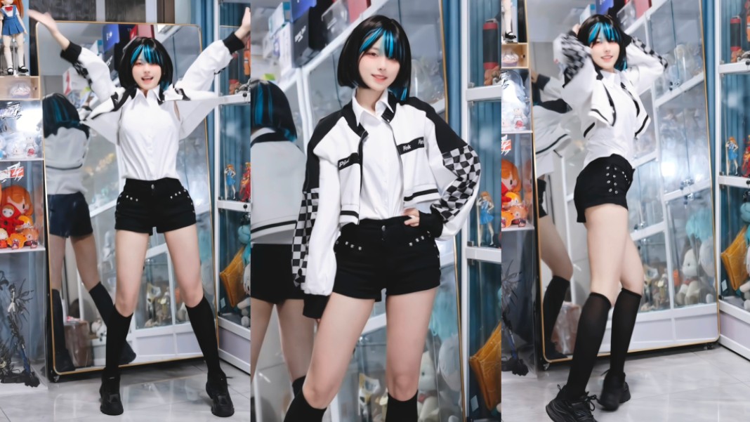 【温】四斋爆改帅气机车风!⚡️APT.⚡️已被洗脑!