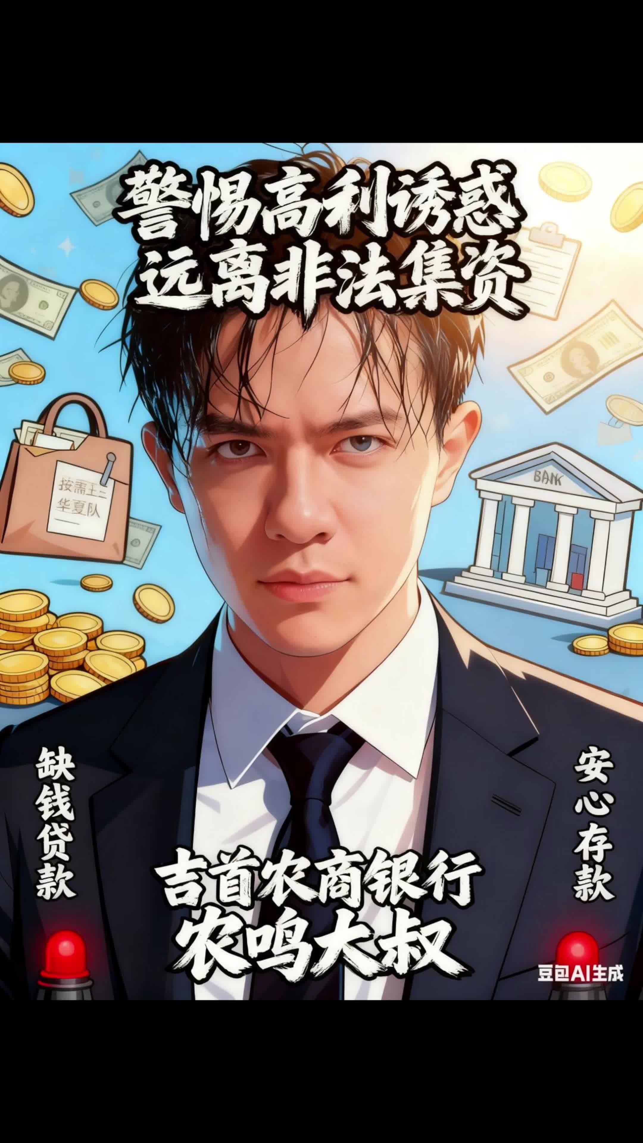 ...#湘西州农商银行系統第二届短视频创作大赛 #湖南省防非公益宣传...