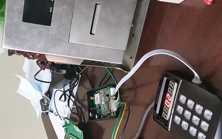 模式一,自动采集数据打印并上传 @DOU+小助手