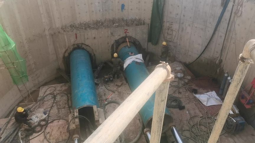 #盾构机顶管工艺#非开挖顶管工艺#管道顶管施工#管道顶管