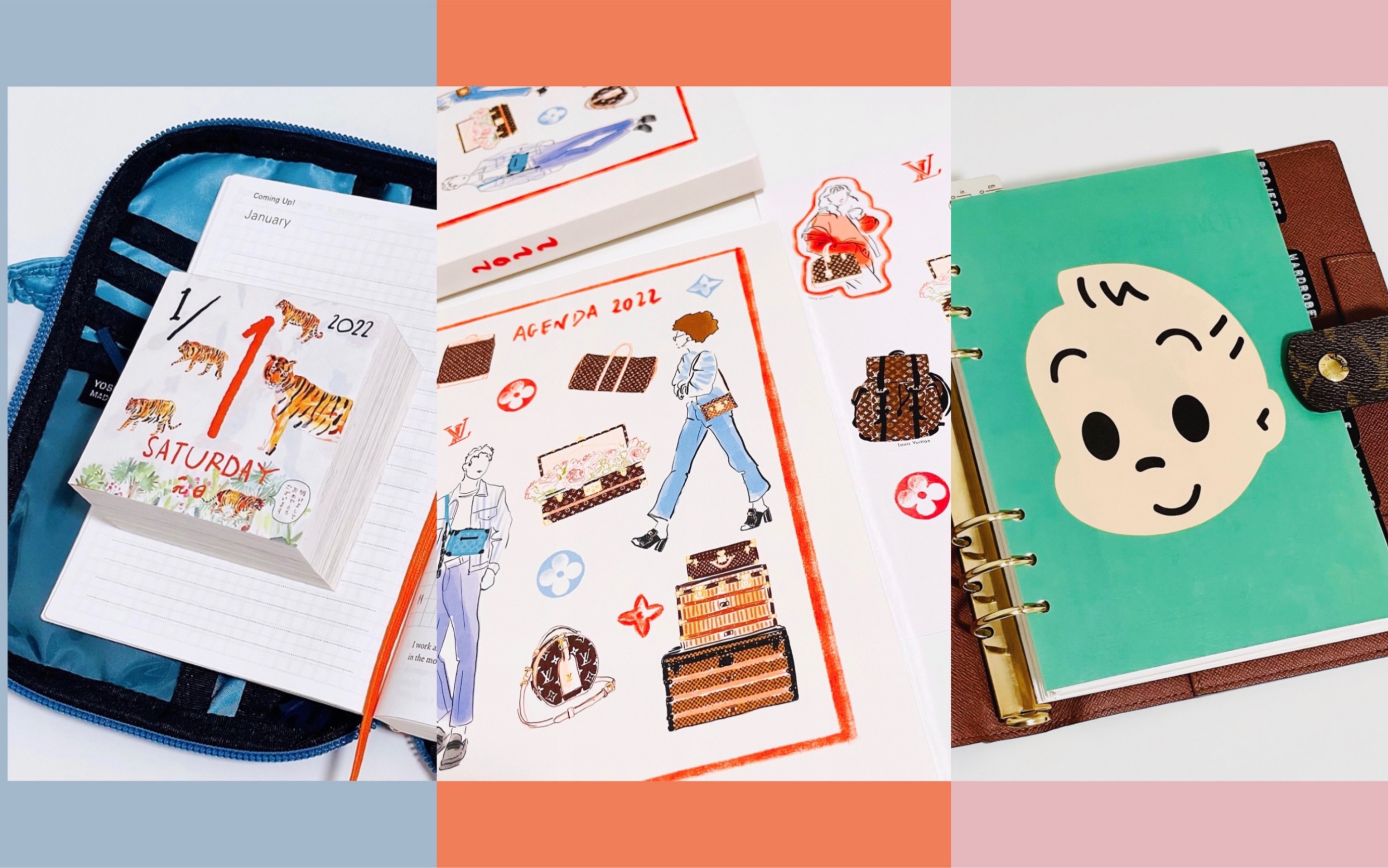 2022年手帐体系|常用文具使用心得分享|断舍离|FIRE理财计划