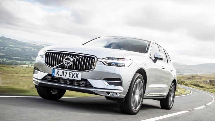 2019款全新沃尔沃XC60,旋钮式点火开关设计,甩BBA好几条街