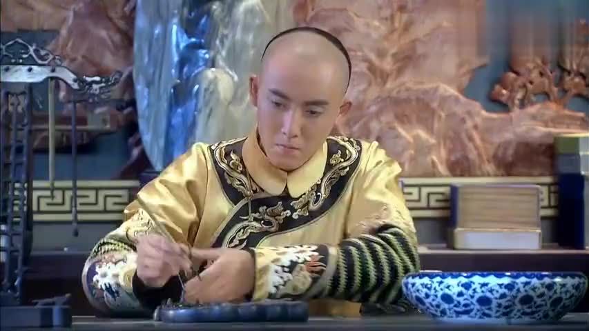 新还珠格格:欣荣犯了永琪的忌讳,差点动起手,这样的婚姻真可悲