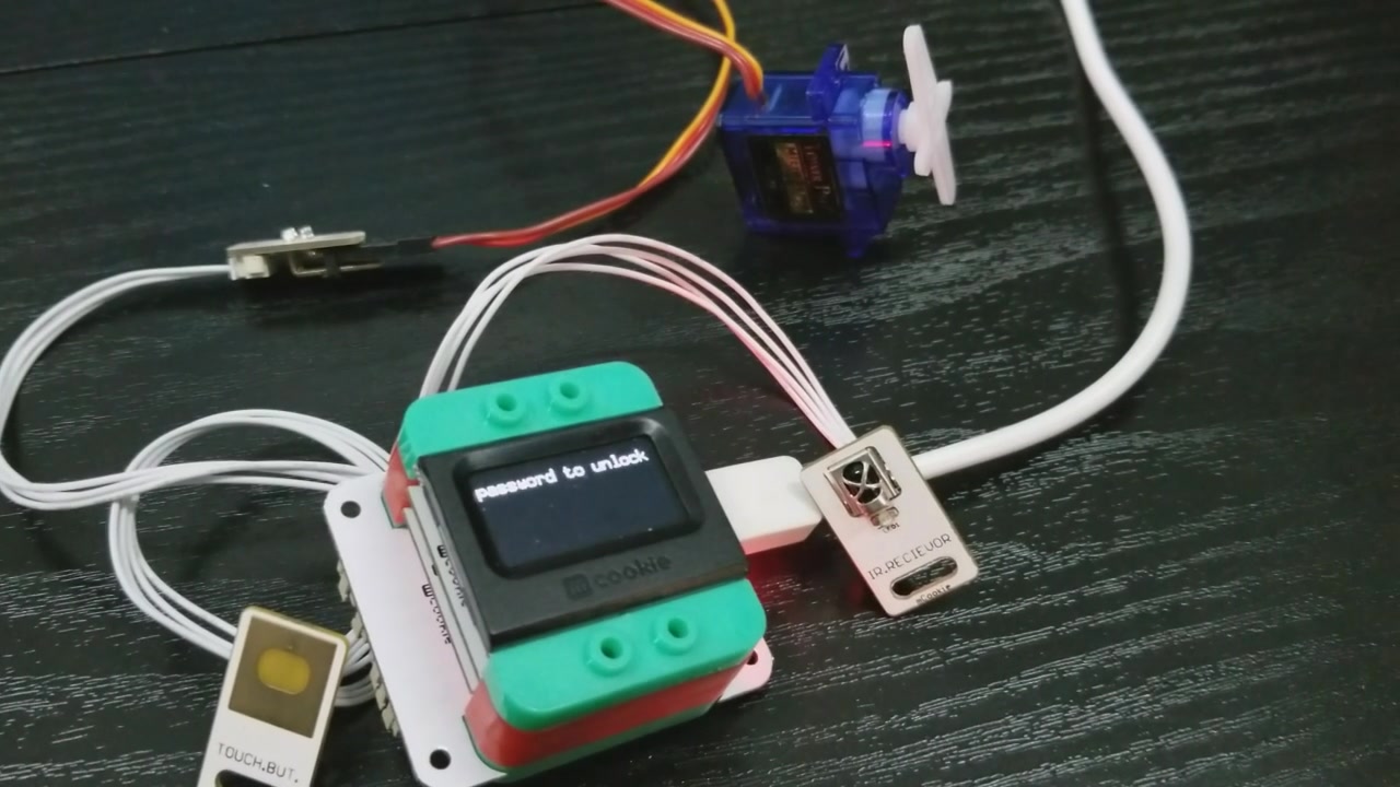 arduino应用-红外遥控密码锁