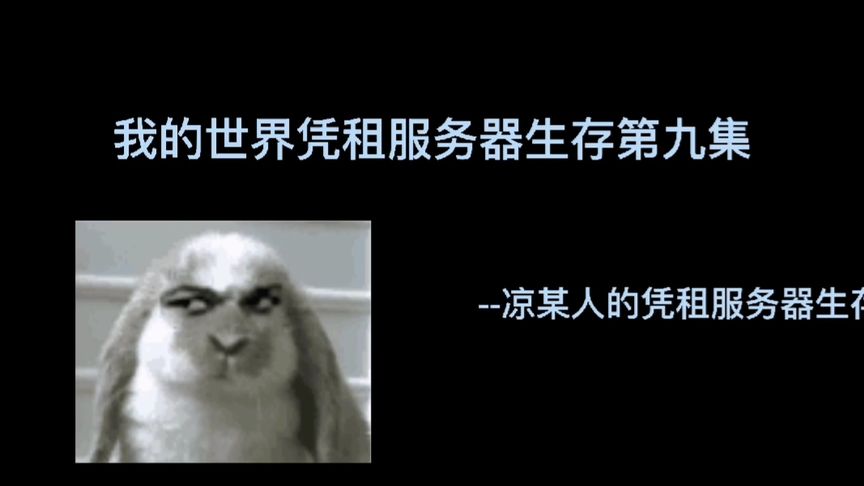我的世界凭租服务器生存第九集