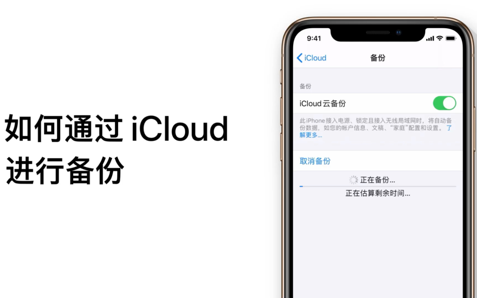 如何将 iPhone、iPad 或 iPod touch 备份到 iCloud
