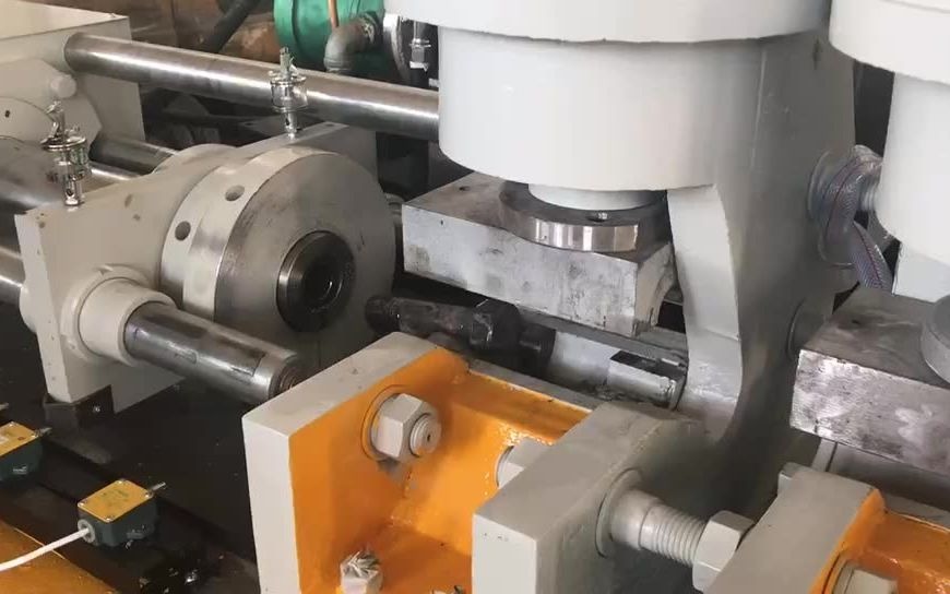 50缩径机加工锚杆设备矿山支护行业金属成型设备缩管机