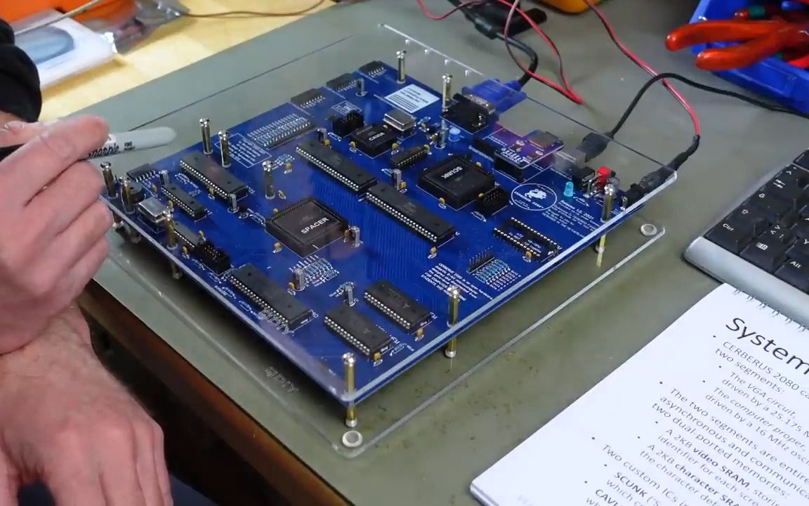 地狱犬 Cerberus 2080 三CPU单板机 软件演示