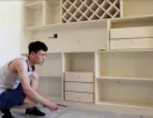 柜子门扇尺寸如何测量,先要知道用哪种规格的合页,才能正确测量