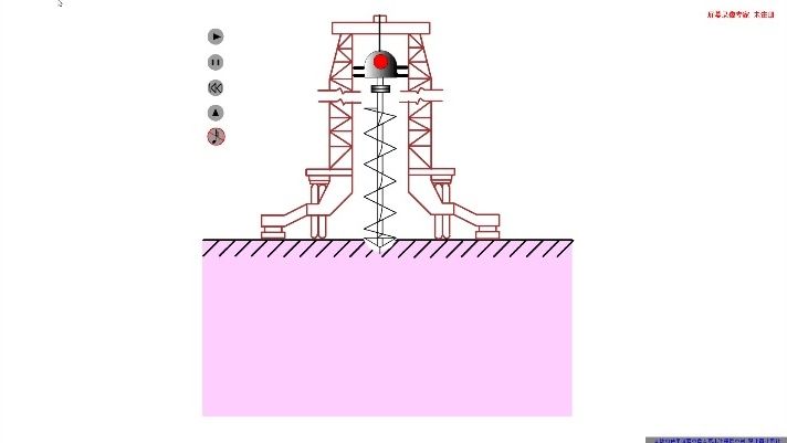 钻孔灌注桩施工过程动画演示