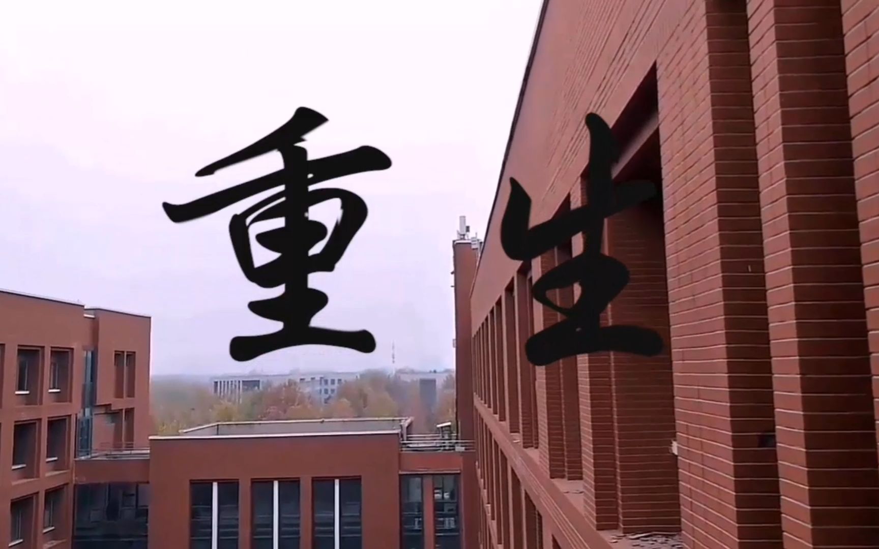 校园心理危机干预微电影《重生》