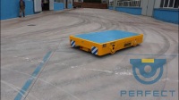 bwp-5t无轨转弯平车 非矿用电动牵引车平板小车AGV式自动化搬运车