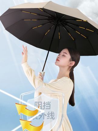 这个#晴雨两用伞 太好用了!家里还没有#雨伞 的,就放心囤吧#遮阳伞 #...