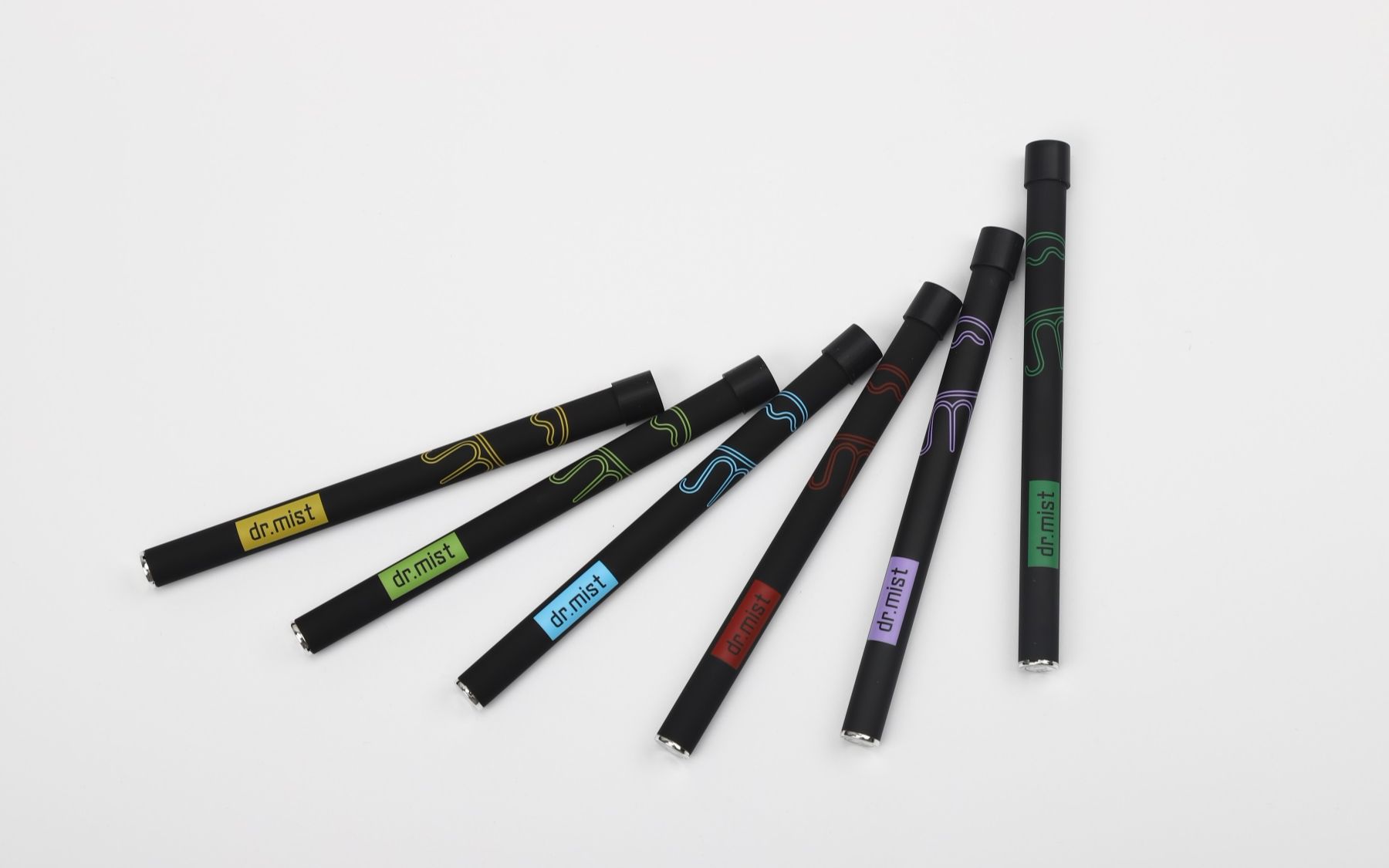 雾博士一次性雾化棒 极简精致