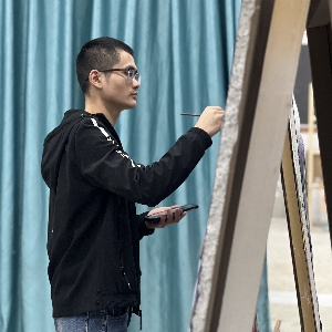 学院派浮雕壁画 