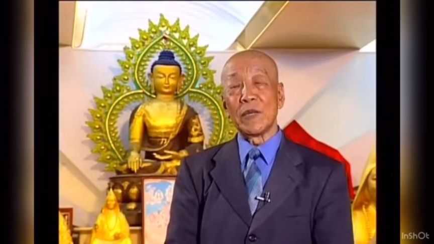 台湾上百岁老人像八十岁,耳聪目明,他的长寿气功心法秘诀