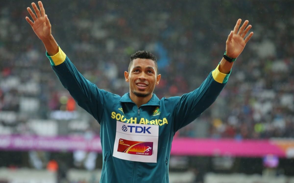 6秒62!400米世界纪录保持者范尼凯克在ACNW田径公开赛上60米夺冠